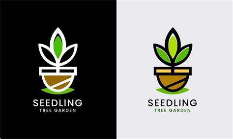 Premium Vector Tree Saplings Tub Plants Seedling Trees Tree Leaves