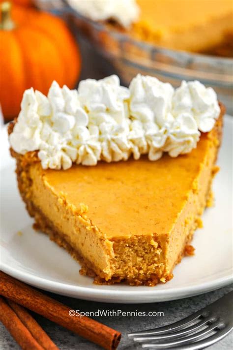 Easy Pumpkin Cheesecake