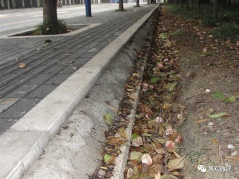 市政道路设计之人行道设计结构与样板 中铁城际规划建设有限公司
