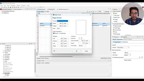 How To Create Table In Jasper Report Part 2 Youtube