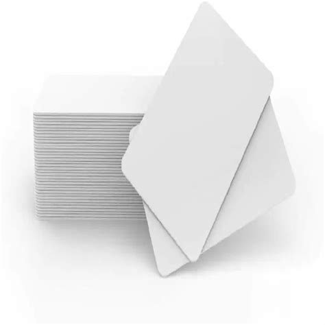 Pvc Smart Card Double Sided Shape Rectangular At ₹ 7piece In Lucknow