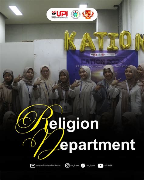 Sa Ipse Fpmipa Upi 14th Anniversary Of Sa Ipse Hallo Sa Ipsers On