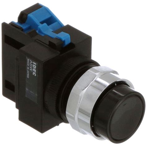 IDEC Corporation ABW B SWITCH TW EXT PB MM METAL BLACK RS
