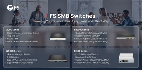 Fsswitch Networking Smb Sg