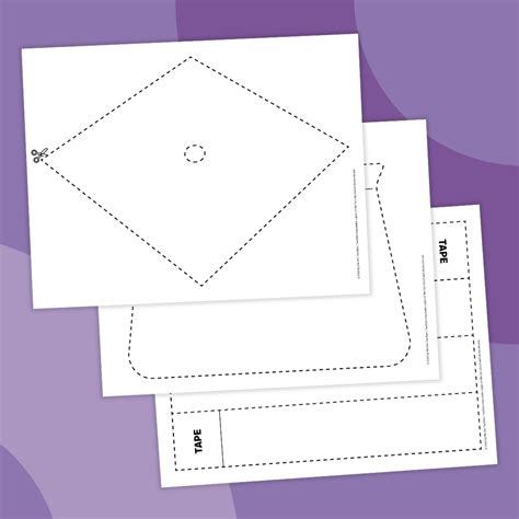Graduation Cap Template Free Printables
