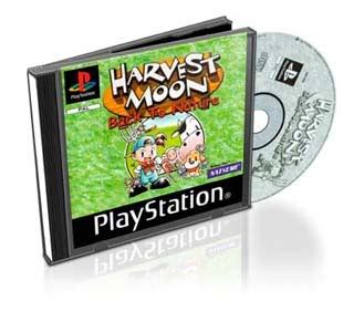 Ps1 Harvest Moon Back To Nature