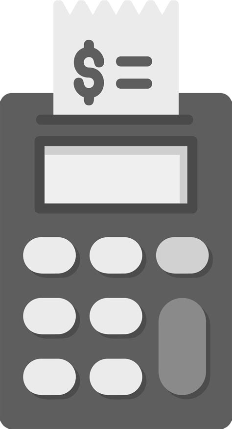 Pos Vector Icon Vector Art At Vecteezy