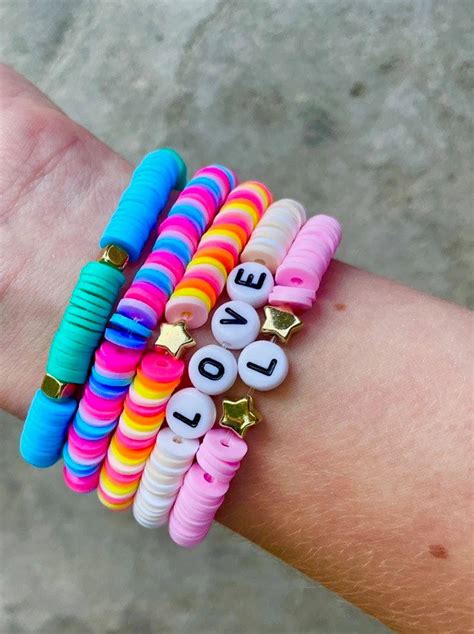 12 Stunning Clay Bead Bracelets To Add To Your Collection Renegade