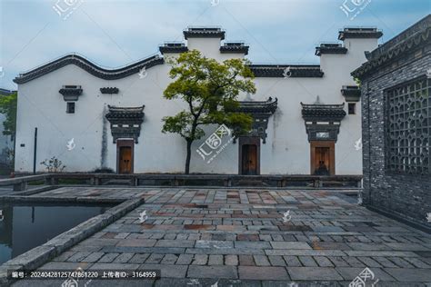 上海市松江区广富林文化遗址历史古迹景区旅游景点摄影素材汇图网