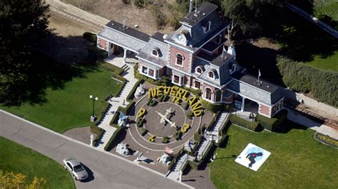 Michael Jackson Neverland In 2009 Ents And Arts News Sky News