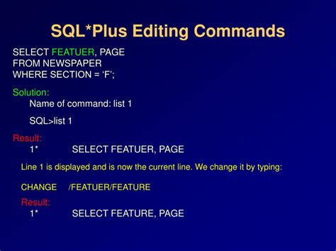 Ppt Sql And Sql Plus Interaction Powerpoint Presentation Free Download Id
