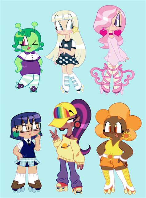 Chibi Girls And The Milky Way Galaxy