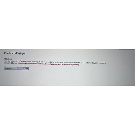 Solved Problem 11 23 Algo Required Find The Convexity Of A