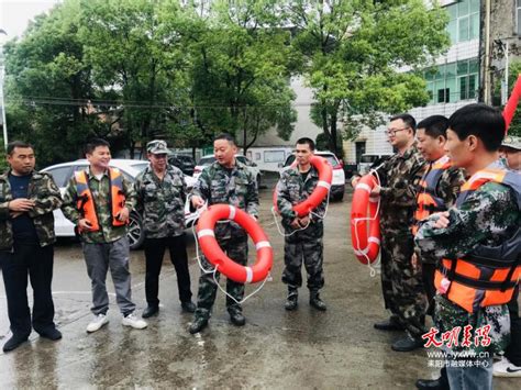 耒阳市人民政府门户网站 闻“汛”而动！大市镇人大代表开展防汛抗旱应急救援演练