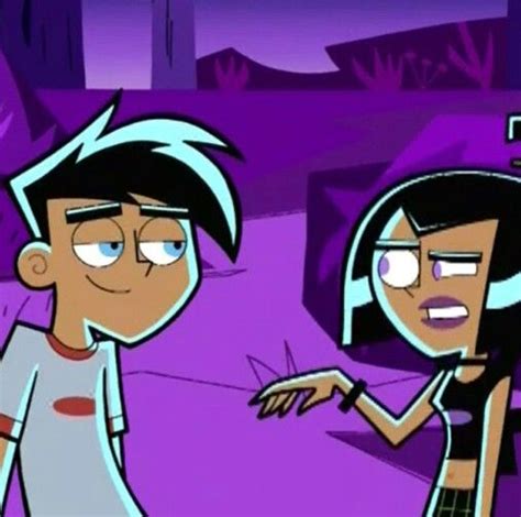 Danny Phantom And Sam Love