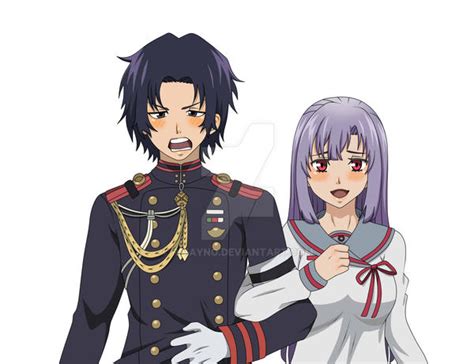 Guren And Mahiru Owari No Seraph By Rivayno On Deviantart