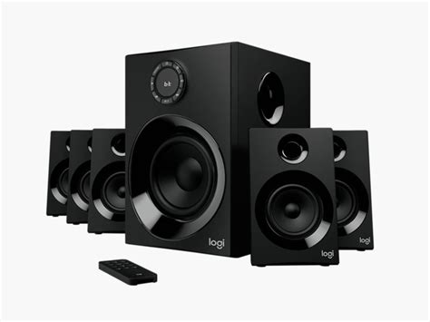 Logitech Z Surround Sound Speaker System Imboldn