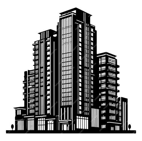 Premium Vector Building Vector Illustration Premium Vector Building Vector Illustration