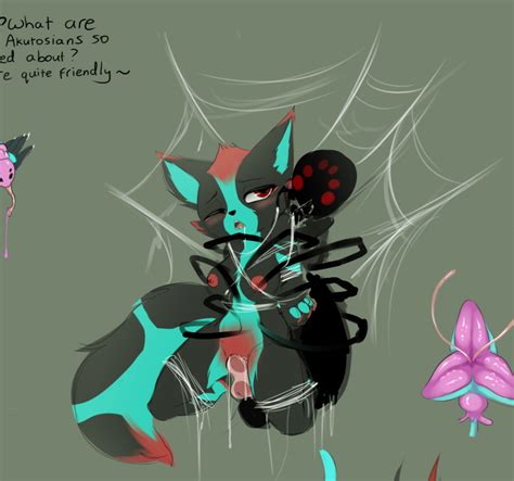Rule 34 Ahe Gao Ambiguous Gender Anthro Arachnid Arthropod Arthropod