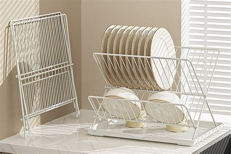 이동식건조대 심플 접이식 식기건조대 1단 오늘의집 쇼핑