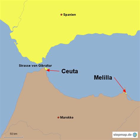 Au 46 Lister Over Ceuta Karte Alle Karten Sind Gekapselte Laminate