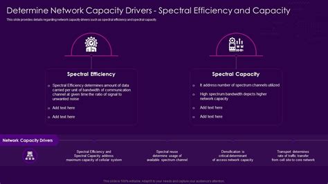 5g Network Architecture Guidelines Determine Network Capacity Drivers