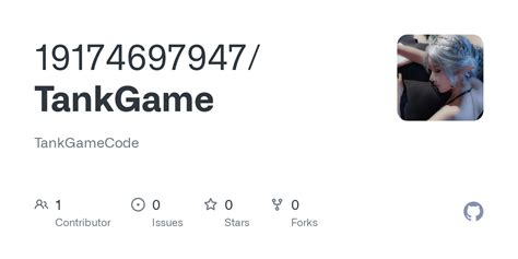 Github Tankgame Tankgamecode