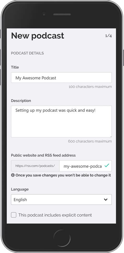 How To Create A Podcast RSS Feed RSS Podcasting