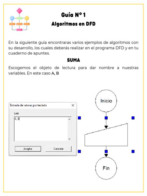 Algoritmos En Dfd Pdf