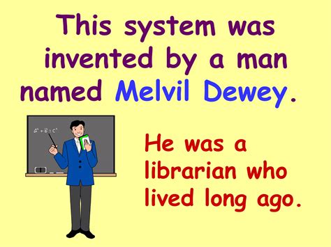 Dewey Decimal System Ppt