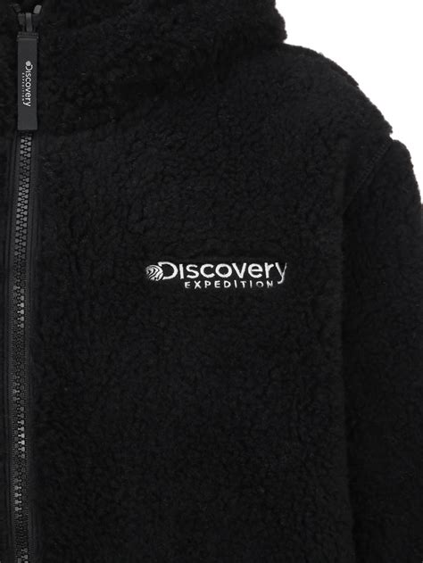 디스커버리 테크플리스 여성 후드자켓dwss72026