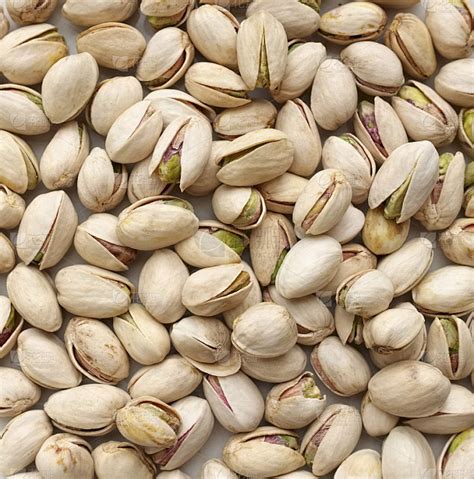 绿色新鲜的开心果