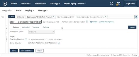 Article Getting Started With The Openlegacy As400 Partner Connector Boomi Community