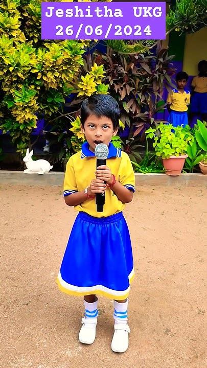 Morning Assembly Routine Youtube