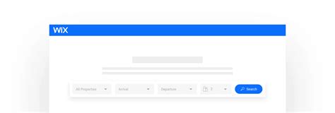 Wix Booking System τουριστικών καταλυμάτων Lody