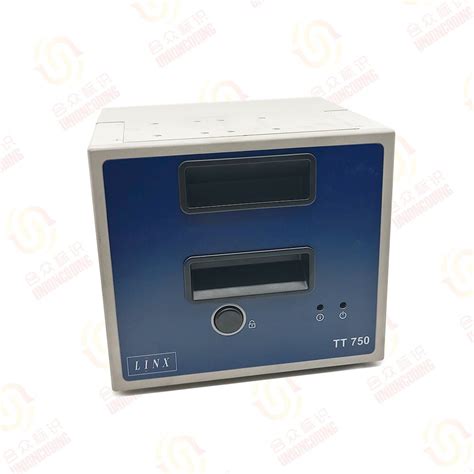 print number machine linx tt750 32mm printhead tto coding machine thermal transfer overprinting