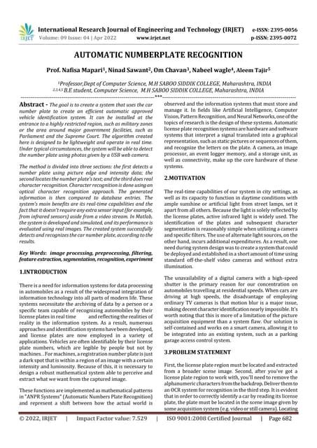 Iot Based Autonomously Driven Vehicle By Using Machine Learning And Image