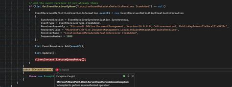 Bug Set Pnpdefaultcolumnvalues Throws