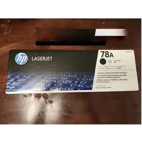 Black 78a Original Toner Cartridge For Laser Printer