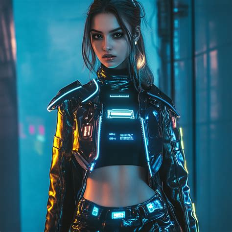 Cyberpunk Outfit Ideas Unleash Your Inner Future Rebel First Ai