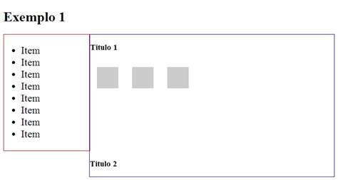 html CSS layout responsivo em colunas Stack Overflow em Português