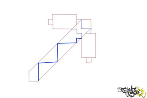 How To Draw A Minecraft Pickaxe DrawingNow