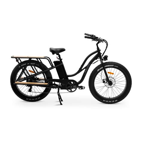 Murf Alpha Cargo Black Murfelectricbikes