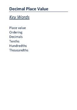 Decimals And Standard Form By Leigh Seedhouse Teachers Pay Teachers