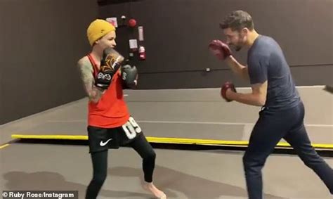 Ruby Rose Shows Off Her Boxing Skills As She Prepares For Her Breakout Role As Batwoman Daily