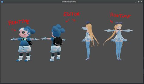 Runtime Import Can T Rotate Bones Issue V Sekai Godot Vrm Github