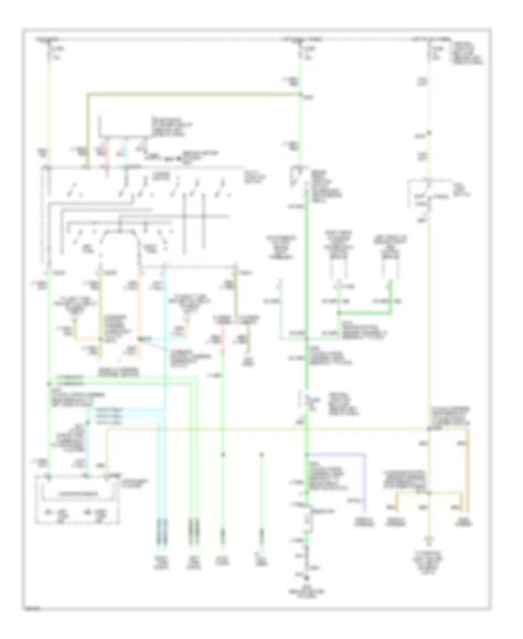 Exterior Lights — Ford Econoline E250 2007 Wiring Diagram Wiring