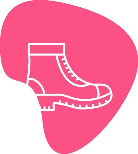 Military Boot Vector Icon 39442609 Vector Art At Vecteezy