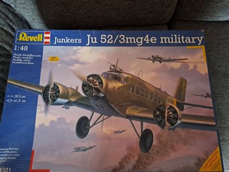 Revell 148 Scale Junkers Ju 523mg4e Model Kit No 04521 £5000