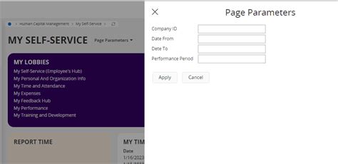 Lobby Page Designer Technical Documentation For IFS Cloud